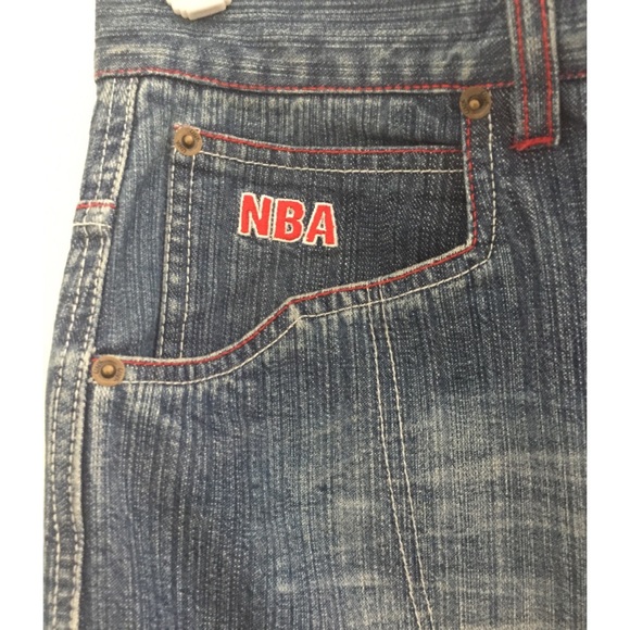 NBA | Jeans | Vintage 204 Nba Allstar Mens Jeans 61 | Poshmark
